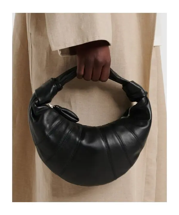LEMAIRE Fortune Croissant Mini Shoulder Bag - Black