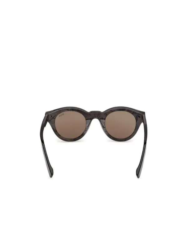 Zegna Geometric-frame Sunglasses