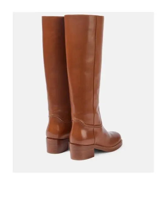 Gabriela Hearst Leather Knee-high Boots
