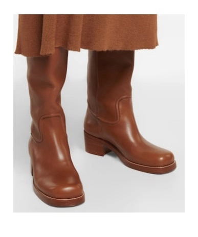 Gabriela Hearst Leather Knee-high Boots
