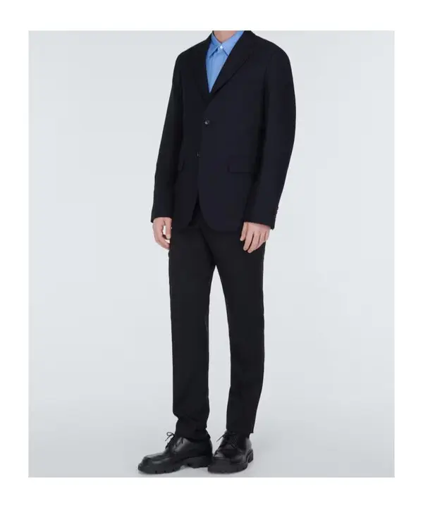 Comme Des Garçons Single-breasted Suit Jacket