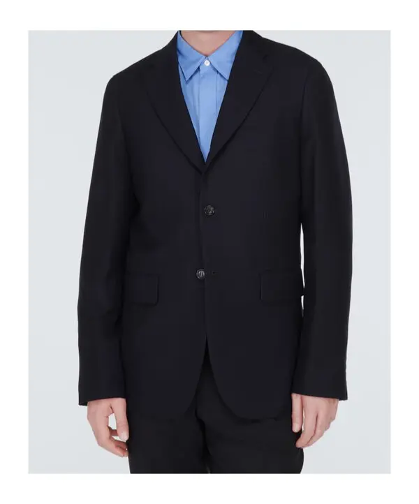 Comme Des Garçons Single-breasted Suit Jacket