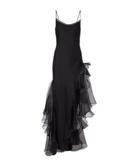 SIR. Ruffled Dress