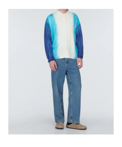 THE ELDER STATESMAN Knitted Cardigan