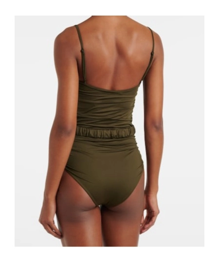 Johanna Ortiz Ruched Swimsuit