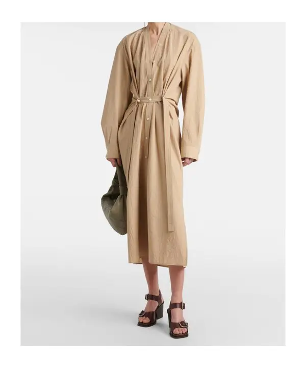 LEMAIRE Belted Shirt Dress
