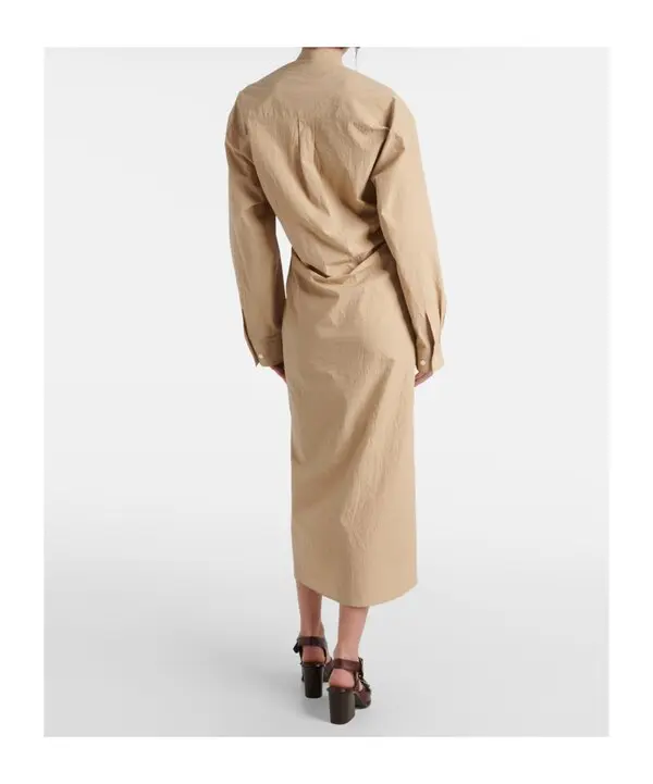 LEMAIRE Belted Shirt Dress
