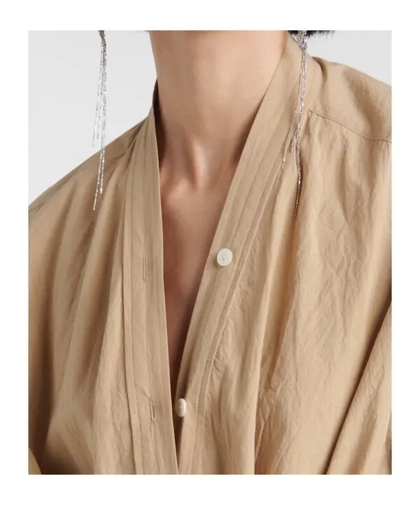 LEMAIRE Belted Shirt Dress
