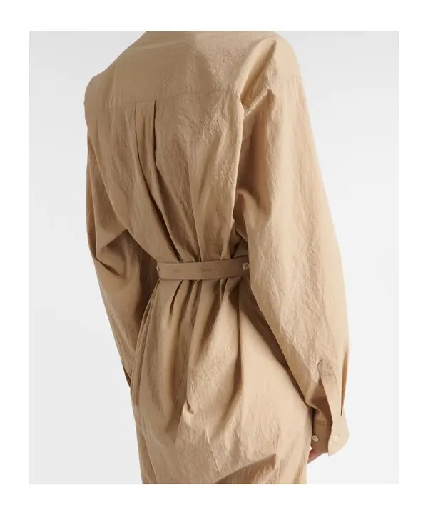 LEMAIRE Belted Shirt Dress