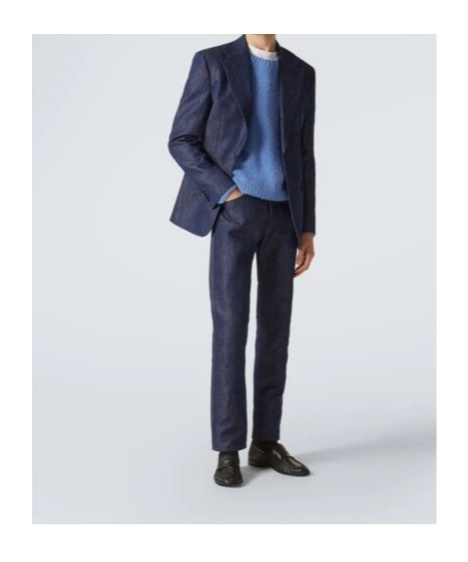 Gabriela Hearst Cotton And Linen Blazer