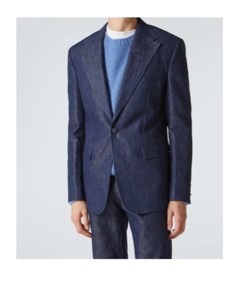 Gabriela Hearst Cotton And Linen Blazer