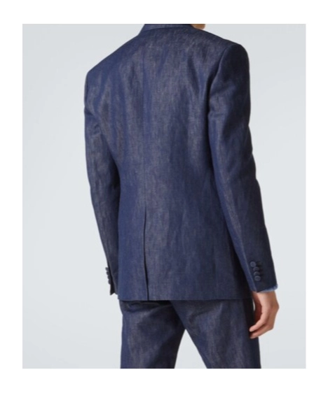 Gabriela Hearst Cotton And Linen Blazer