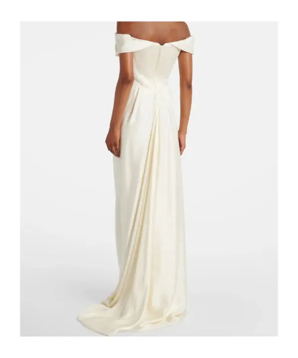 VIVIENNE WESTWOOD Corset-style Long Dress