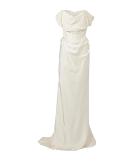 VIVIENNE WESTWOOD Off-the-shoulder Corset Dress