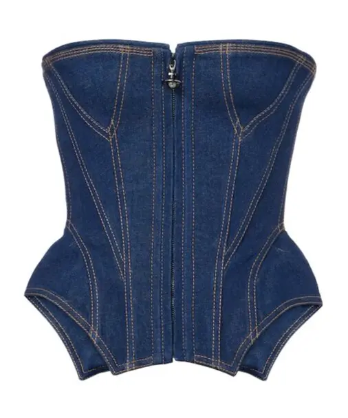 VIVIENNE WESTWOOD Denim Corset