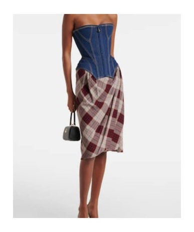 VIVIENNE WESTWOOD Denim Corset