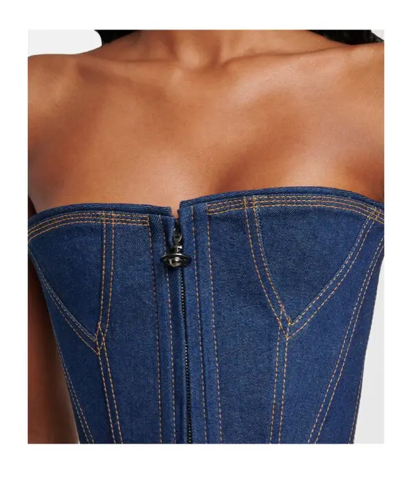 VIVIENNE WESTWOOD Denim Corset