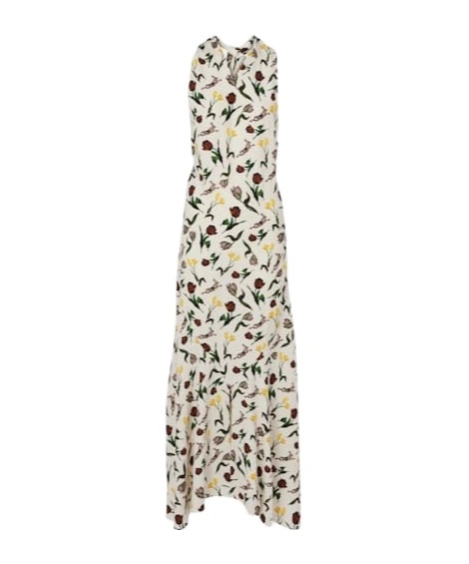 Marni Minimal Sleeveless Maxi Dress