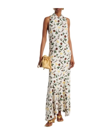 Marni Minimal Sleeveless Maxi Dress