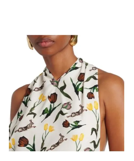 Marni Minimal Sleeveless Maxi Dress