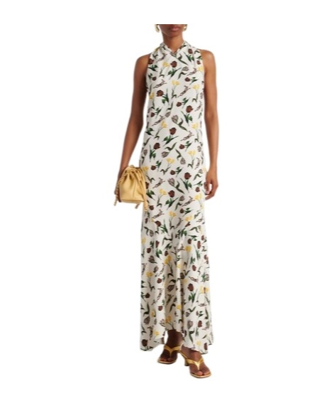 Marni Minimal Sleeveless Maxi Dress