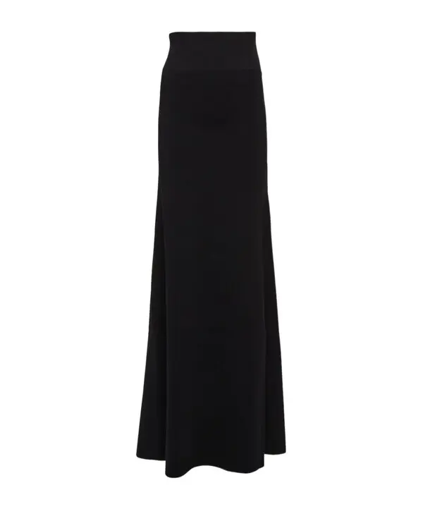 Victoria Beckham High-waisted Midi Skirt