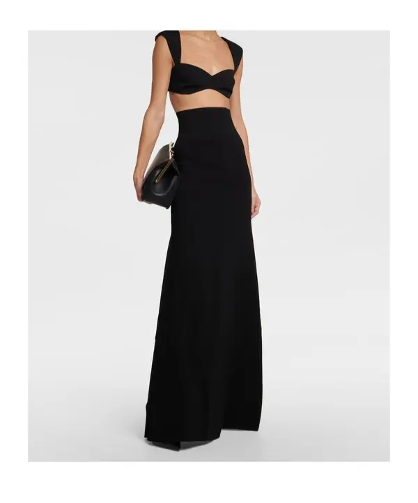 Victoria Beckham High-waisted Midi Skirt