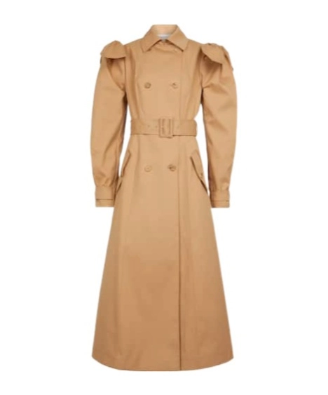 Gabriela Hearst Detachable Belt Trench Coat - Nude