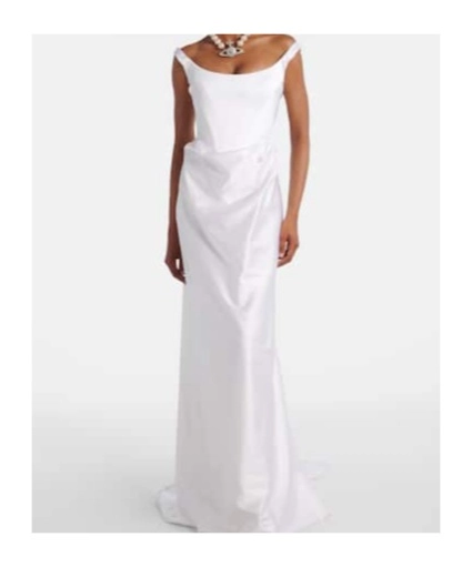 VIVIENNE WESTWOOD Bridal Style Dress