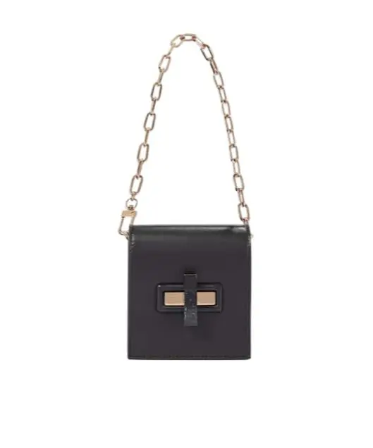 Gabriela Hearst Fiona Mini Handbag - Black