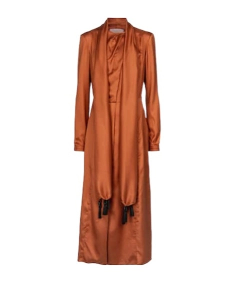 Gabriela Hearst Long Sleeve Dress - Brown
