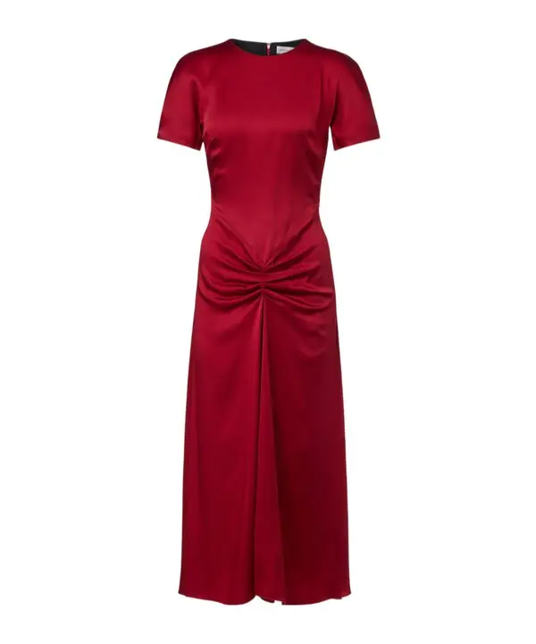 Victoria Beckham Short Sleeve Dress