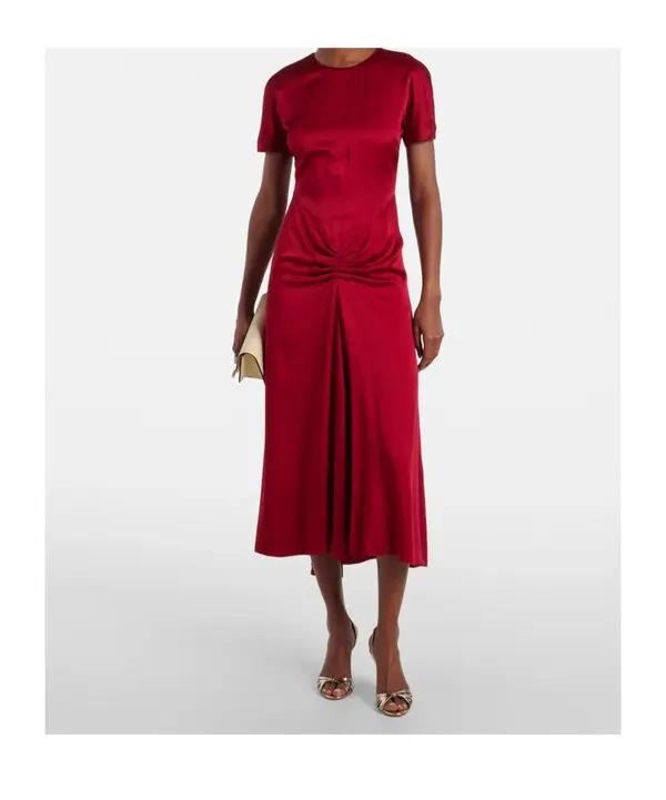 Victoria Beckham Short Sleeve Dress