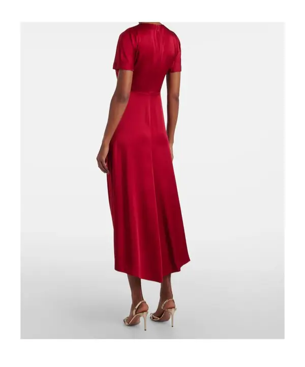 Victoria Beckham Short Sleeve Dress