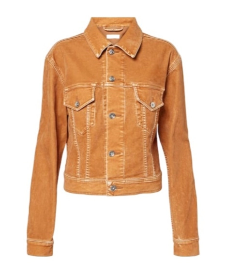 Rabanne Single-breasted Denim Jacket