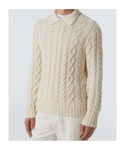 Ralph Lauren Cable-knit Cotton-blend Sweater