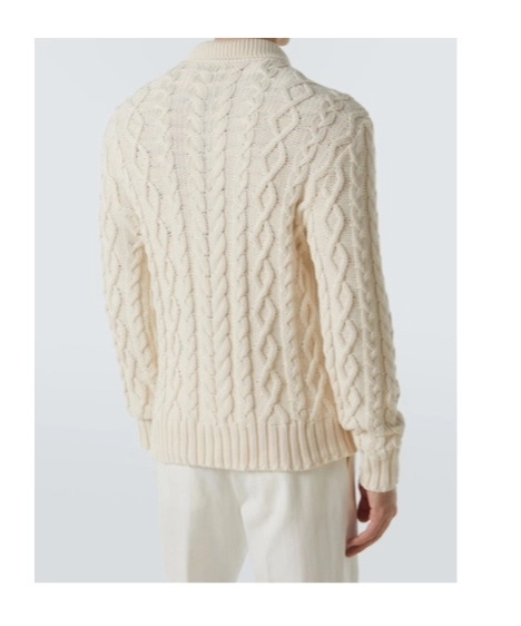 Ralph Lauren Cable-knit Cotton-blend Sweater