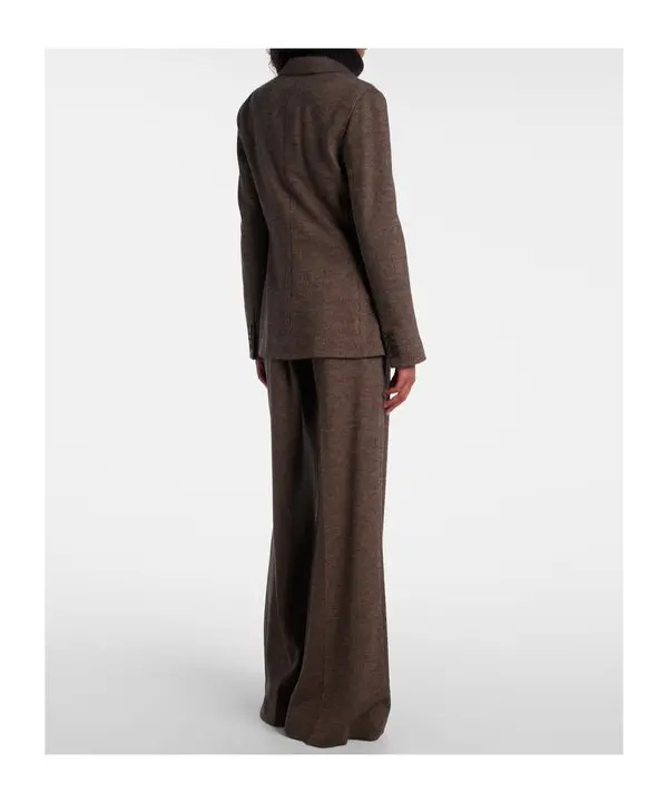 Ralph Lauren Hailey Wool Blazer