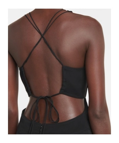 Victoria Beckham Maxi Dress With Cut-outs And Open Back