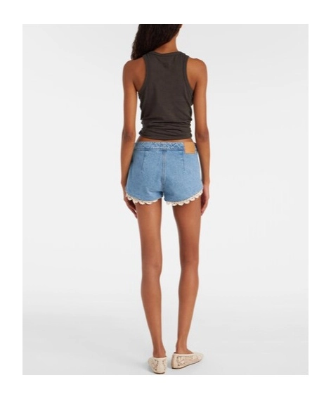 Magda Butrym Knotted Cotton And Silk Tank Top - Grey