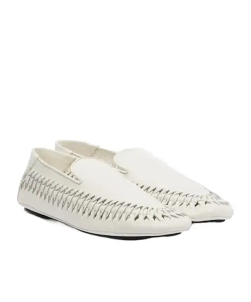 Proenza Schouler Whip Leather Loafers