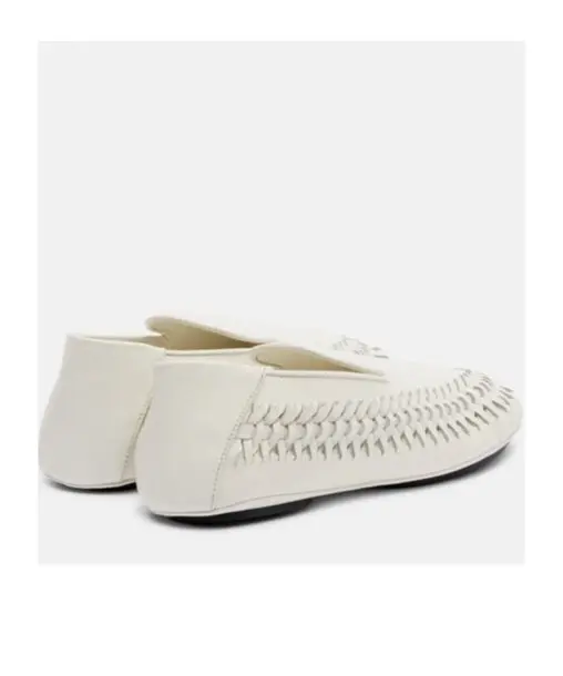 Proenza Schouler Whip Leather Loafers