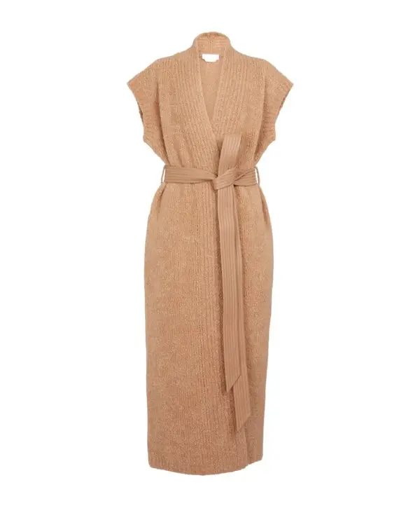 Gabriela Hearst Long Knitted Vest