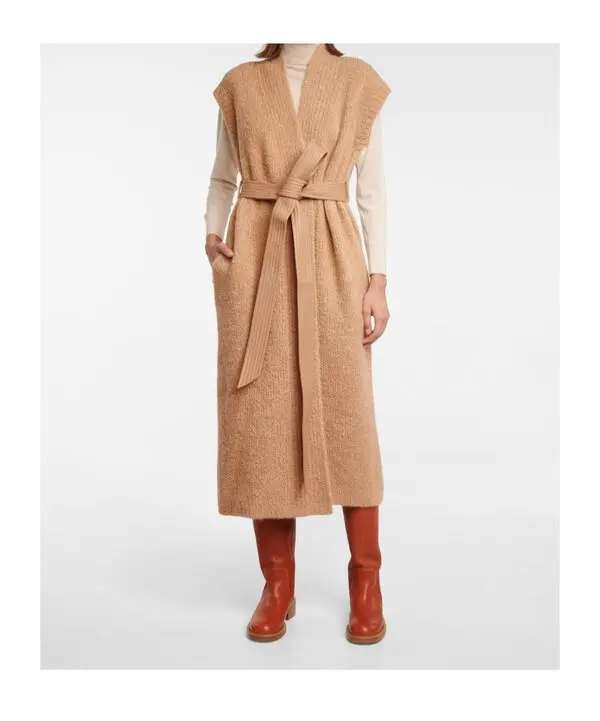 Gabriela Hearst Long Knitted Vest