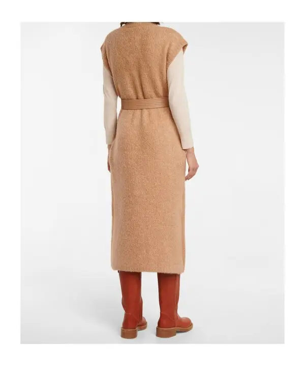 Gabriela Hearst Long Knitted Vest