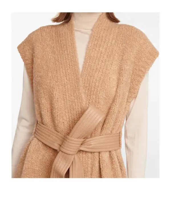 Gabriela Hearst Long Knitted Vest