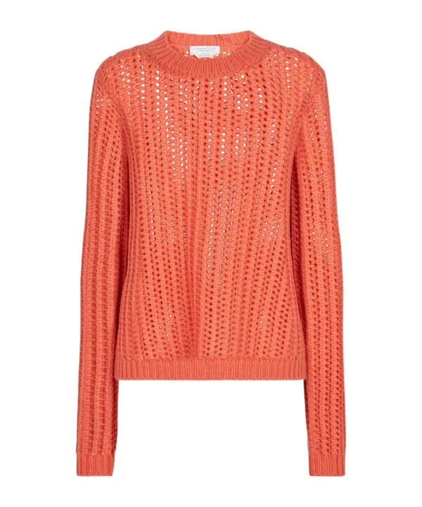 Gabriela Hearst Cable Knit Sweater