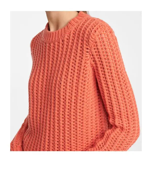 Gabriela Hearst Cable Knit Sweater