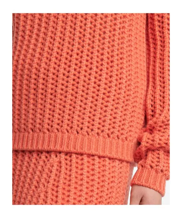 Gabriela Hearst Cable Knit Sweater