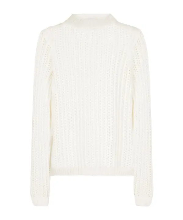 Gabriela Hearst Cable Knit Sweater